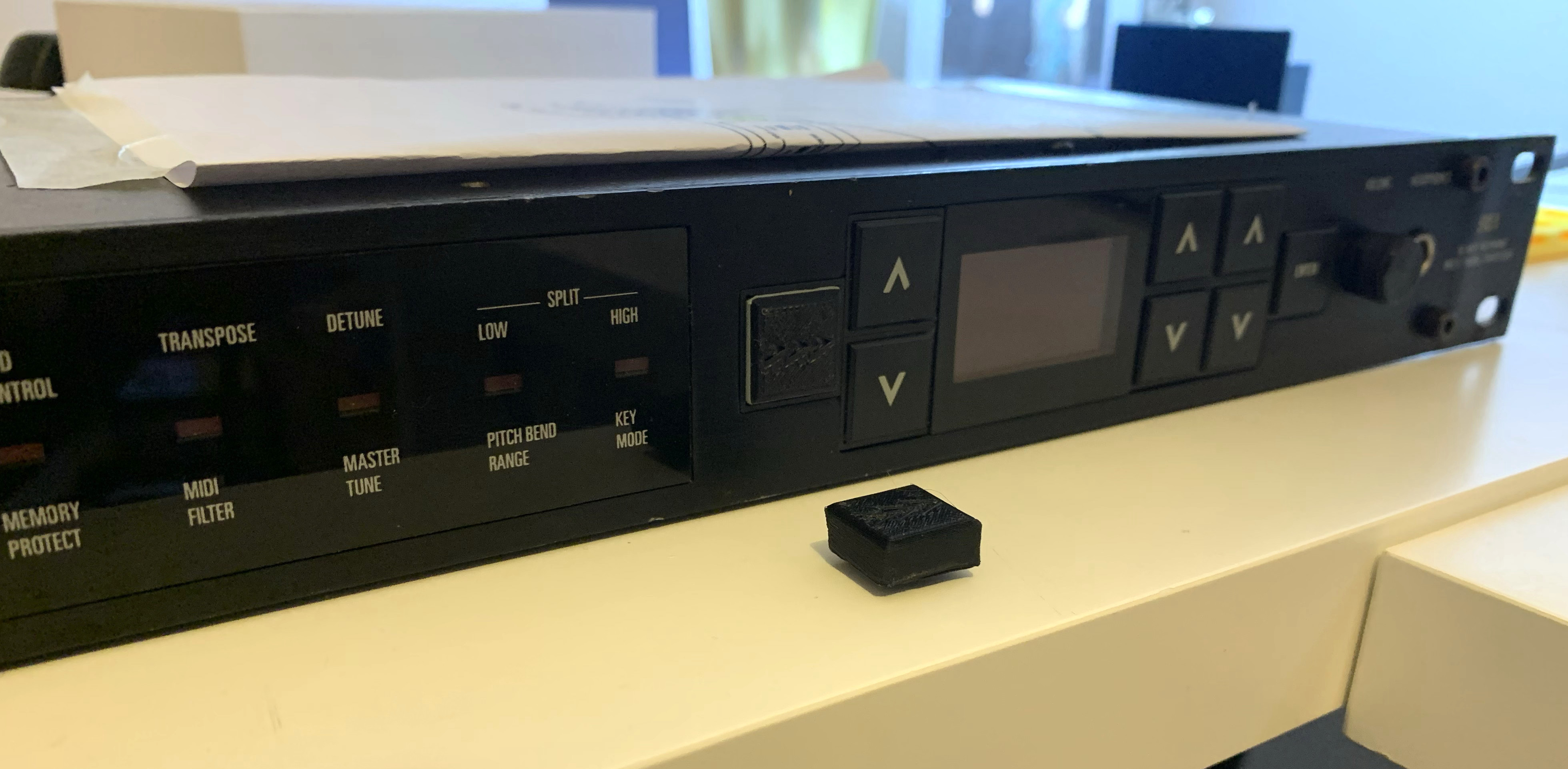 Replacement Stereo Button - Triple Axis