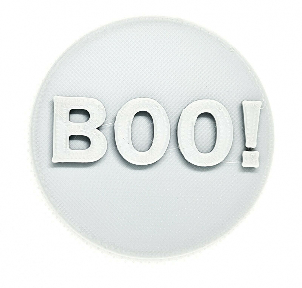 BOO! - Fondant Embosser - Triple Axis