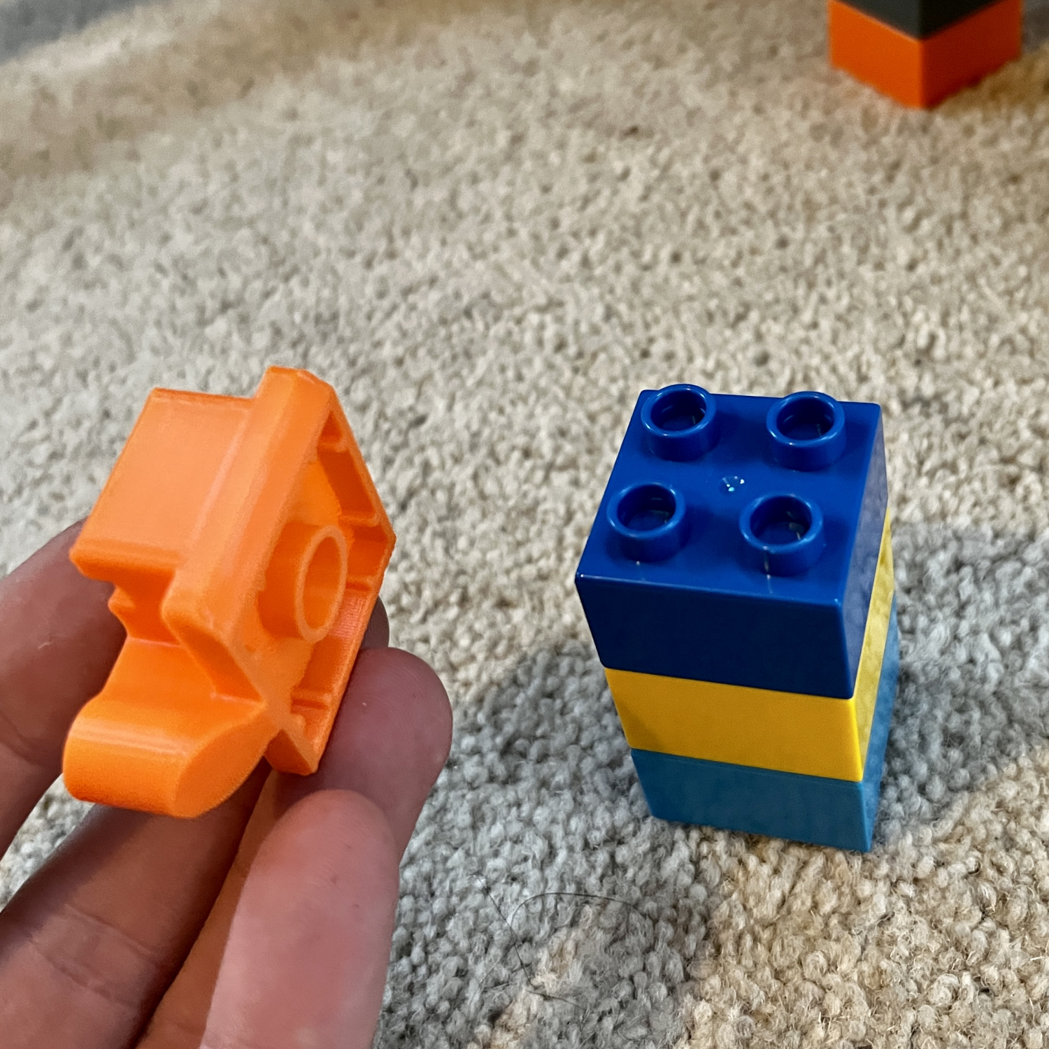 Adapters for Wooden Train Tracks & Building Blocks (fits Brio, Duplo ...